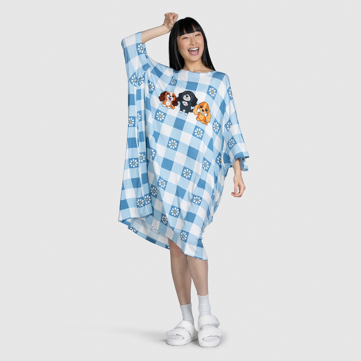 Spaniel Sleep Tee – The Oodie EU